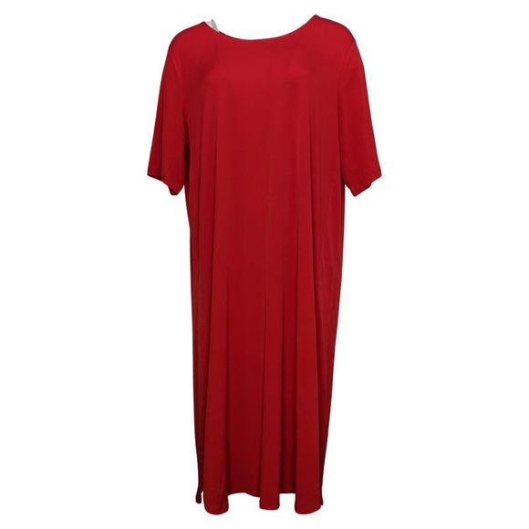 Susan Graver | Dresses | Susan Graver Dress Sz Xl Regular Liquid Knit ...